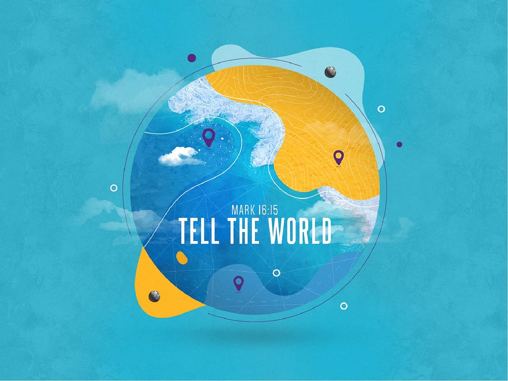 ShareFaith Media » Tell The World Church Flyer – ShareFaith Media