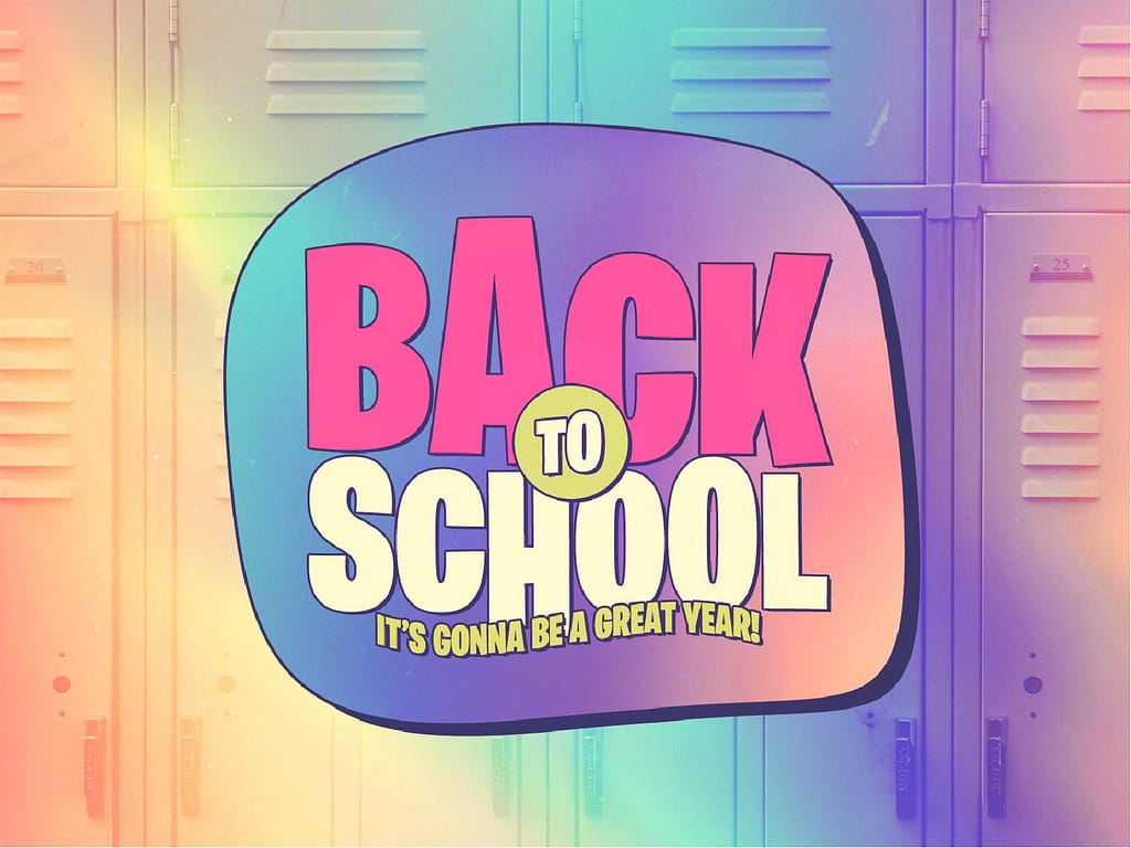 ShareFaith Media » Back To School Lockers Church Flyer – ShareFaith Media