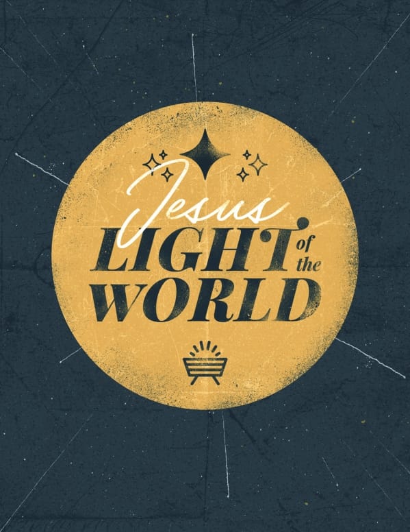 ShareFaith Media » Jesus Light of the World Title Graphics Set ...