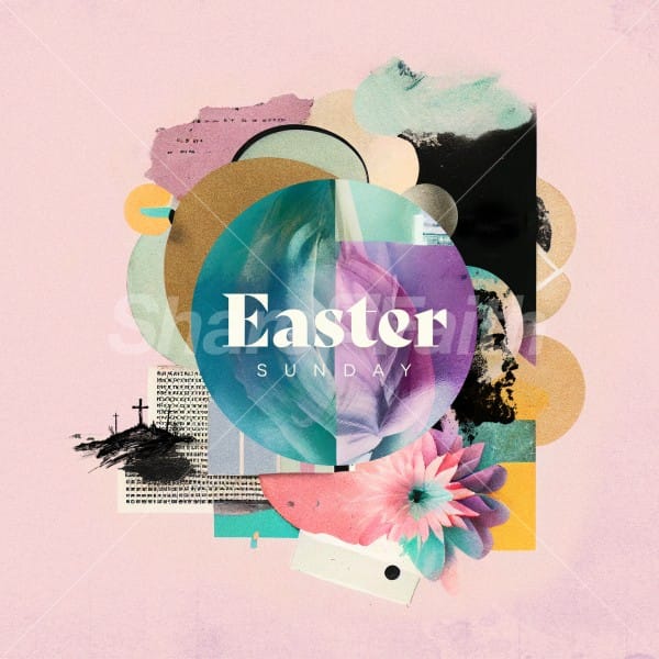ShareFaith Media » Easter Collage: Trifold – ShareFaith Media