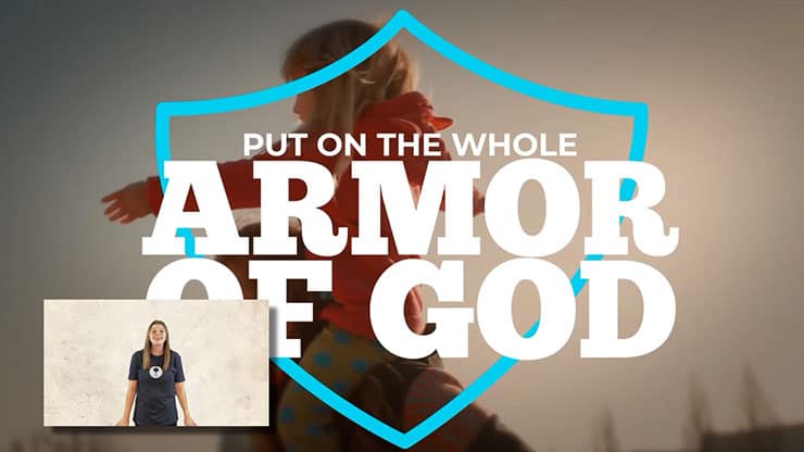 ShareFaith Media » The Shield of Faith: Hand Motions PIP – ShareFaith Media