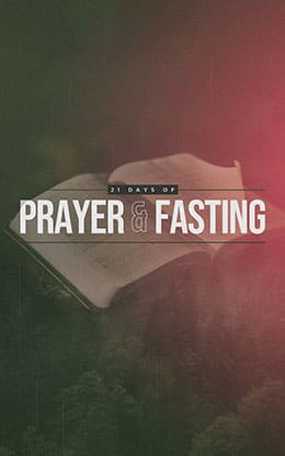 ShareFaith Media » 21 Days of Prayer and Fasting: Title Graphics ...