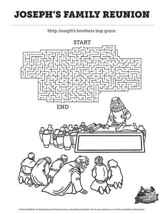 ShareFaith Media » Genesis 42: Joseph’s Family Reunion – Spot the ...