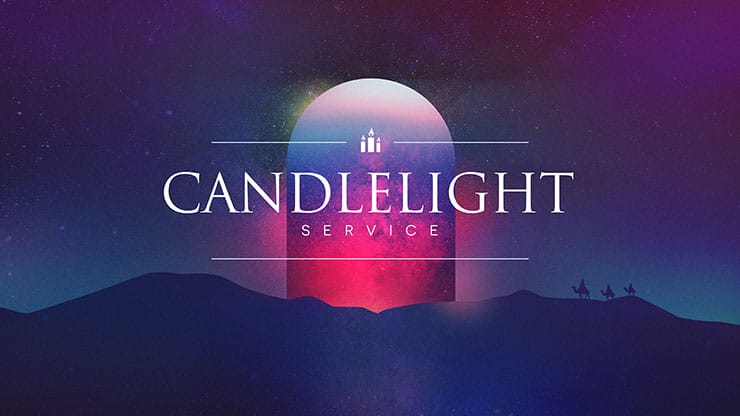ShareFaith Media » Candlelight Service: Trifold Bulletin Cover ...