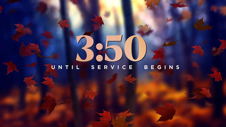 ShareFaith Media » Fall Woods: Trivia Countdown – ShareFaith Media