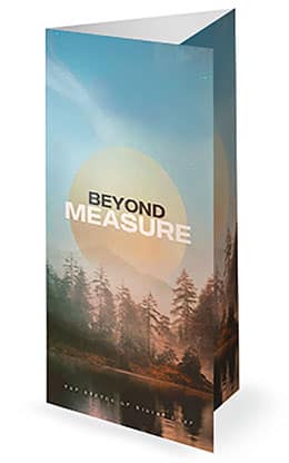 ShareFaith Media » Beyond Measure: Title Graphics – ShareFaith Media