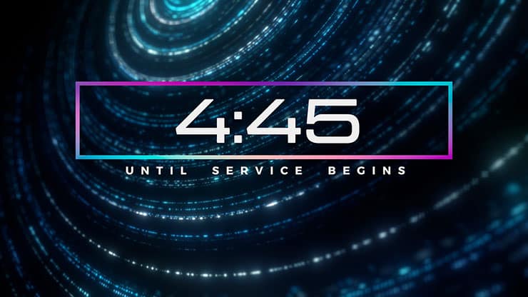 ShareFaith Media » Infinite Collection: Minimal Countdown – ShareFaith Media