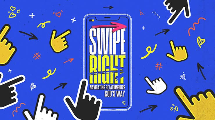 Sharefaith Media Swipe Right Web Graphic Sharefaith Media