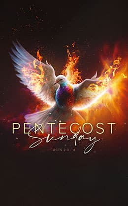 ShareFaith Media » Pentecost Sunday: Title Graphic – ShareFaith Media