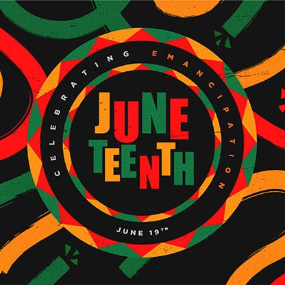 ShareFaith Media » Juneteenth: Bifold Bulletin Cover – ShareFaith Media