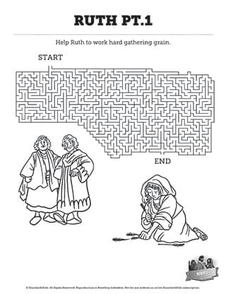 ShareFaith Media » Ruth pt.1: Coloring Pages – ShareFaith Media