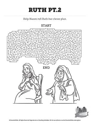 ShareFaith Media » Ruth pt.2: Bible Lesson Video – ShareFaith Media