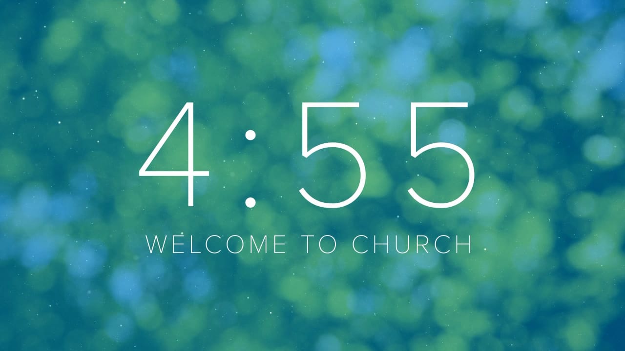 Church Countdown Videos | Page 7 | ShareFaith Media