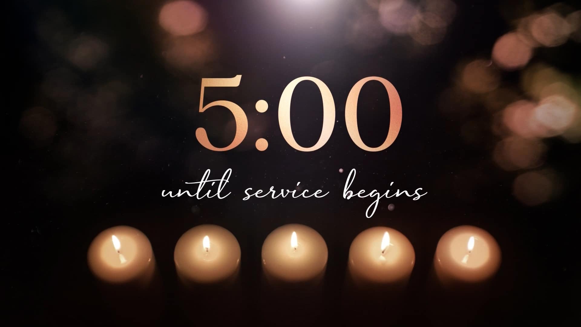 Church Countdown Videos | Page 6 | ShareFaith Media