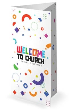 Church Tri-Fold Bulletin Templates | Page 8 | ShareFaith Media