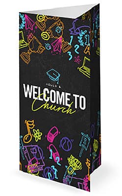 Church Tri-Fold Bulletin Templates | Page 3 | ShareFaith Media