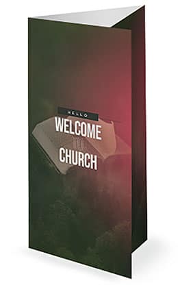 Church Tri-Fold Bulletin Templates | Page 2 | ShareFaith Media