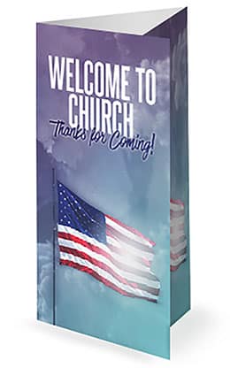 Church Tri-Fold Bulletin Templates | Page 2 | ShareFaith Media
