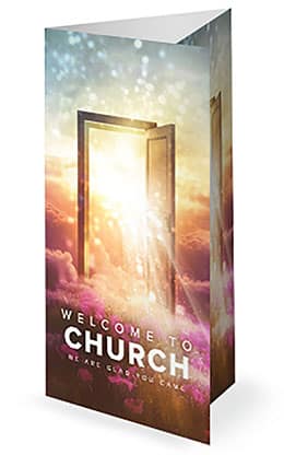 Church Tri-Fold Bulletin Templates | Page 2 | ShareFaith Media
