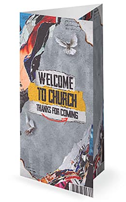 Church Tri-Fold Bulletin Templates | Page 2 | ShareFaith Media