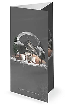 Church Tri-Fold Bulletin Templates | ShareFaith Media