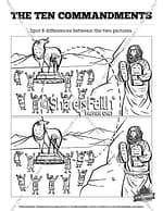 Ten Commandments Maze
