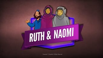 Ruth And Naomi Bible Story