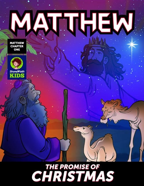 Digital Bible Comics for Church | ShareFaith Media