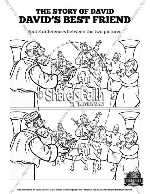 Spot the Difference Games for Church | Page 2 | ShareFaith Media