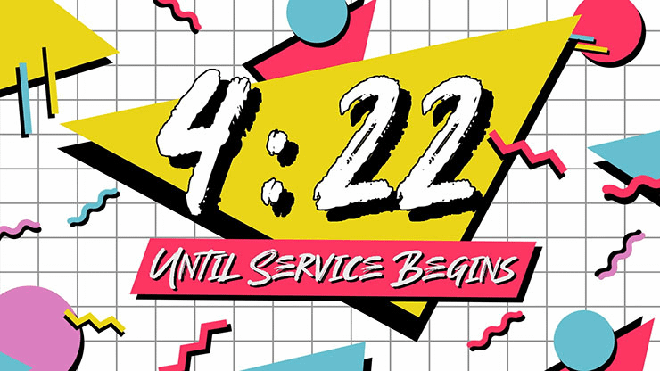 Church Countdown Videos | ShareFaith Media