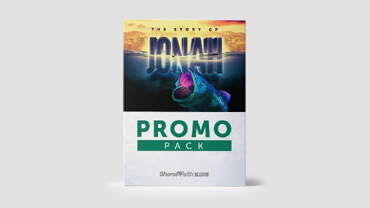 Elementary Vacation Bible School | The Story of Jonah VBS