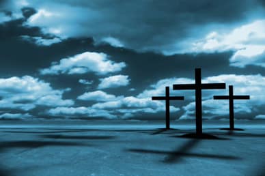 Calvary Worship Motion Background – ShareFaith Media