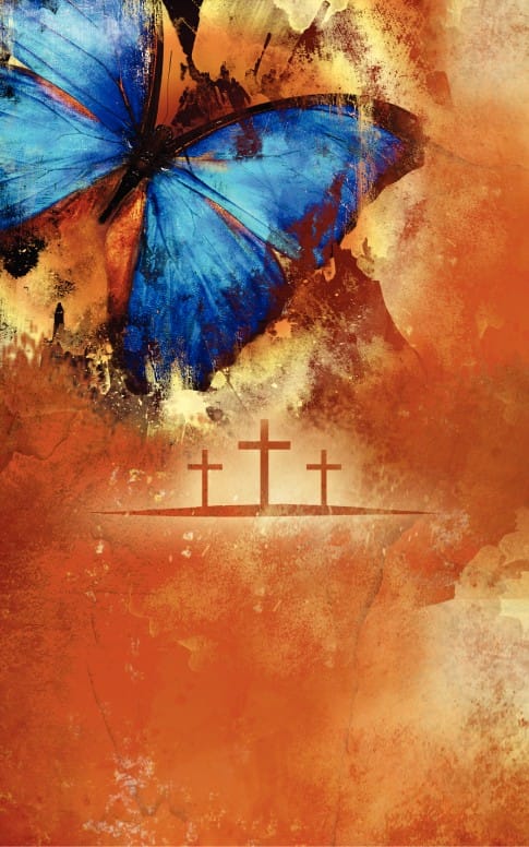 ShareFaith Media » Easter Cross Church Bulletin Cover – ShareFaith Media