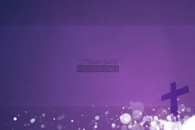 Purple Cross Background