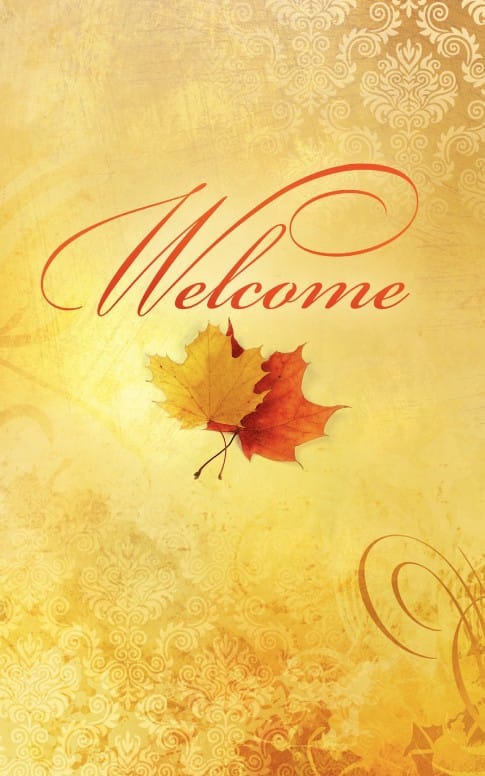 ShareFaith Media » Fall Welcome Bulletin Cover – ShareFaith Media