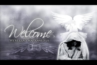 Jesus Baptism Welcome Video – ShareFaith Media