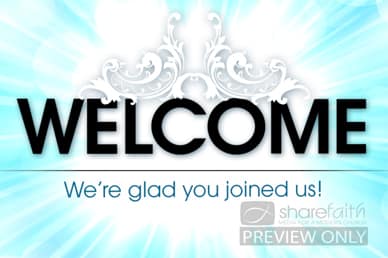 ShareFaith Media » Elegant Welcome Video – ShareFaith Media