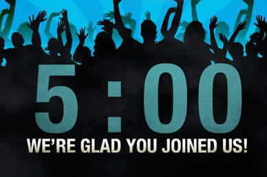 ShareFaith Media » Worship Countdown Timer Video – ShareFaith Media