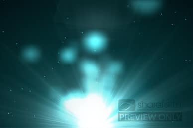 Burst of Light Worship Video – ShareFaith Media