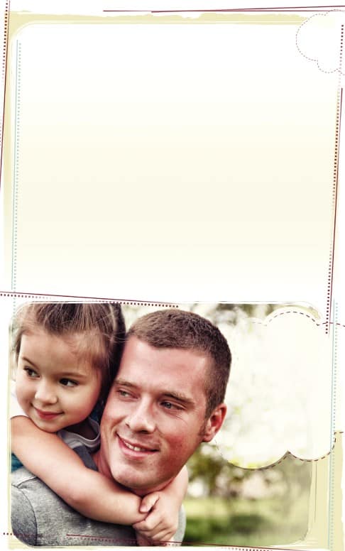 ShareFaith Media » Father’s Wisdom Bulletin Cover – ShareFaith Media