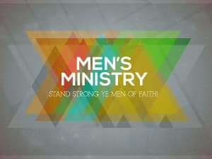 ShareFaith Media » Men’s Ministry Church Service Slide for Church ...
