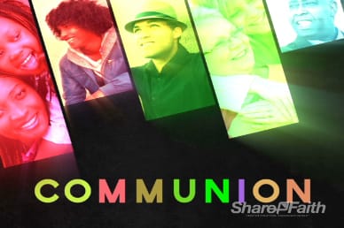 Disciples Communion Church Video Loop – ShareFaith Media