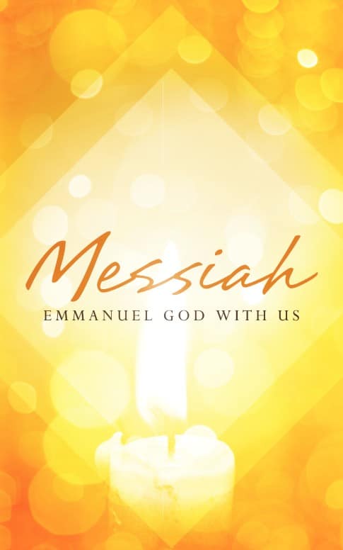 Messiah Emmanuel Christmas Ministry Bulletin – ShareFaith Media