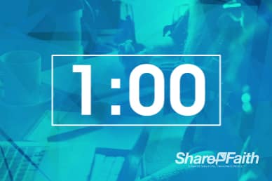 ShareFaith Media » Life Groups Christian One Minute Countdown Timer ...