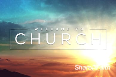 Resurrection Sunday Welcome Video Loop – ShareFaith Media
