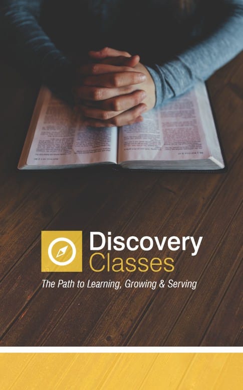 ShareFaith Media » Discovery Classes Ministry Bulletin – ShareFaith Media