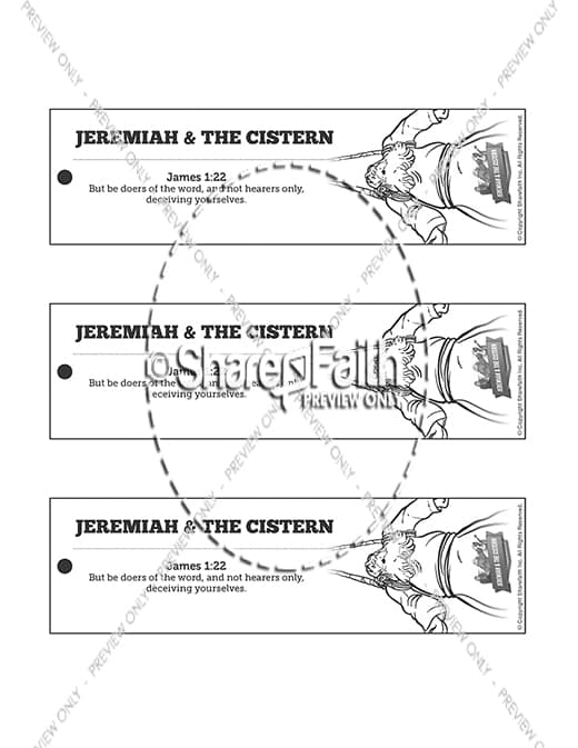 The Prophet Jeremiah Bible Bookmarks – ShareFaith Media