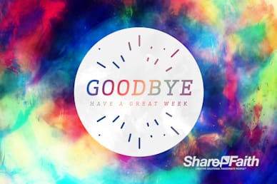 ShareFaith Media » Christ the Center Church Goodbye Video Loop ...