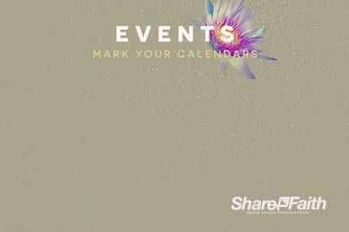 ShareFaith Media » Generosity Sermon Series Announcements Motion ...