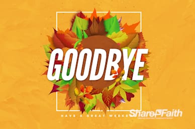ShareFaith Media » Church Fall Kickoff Goodbye Motion Graphic ...